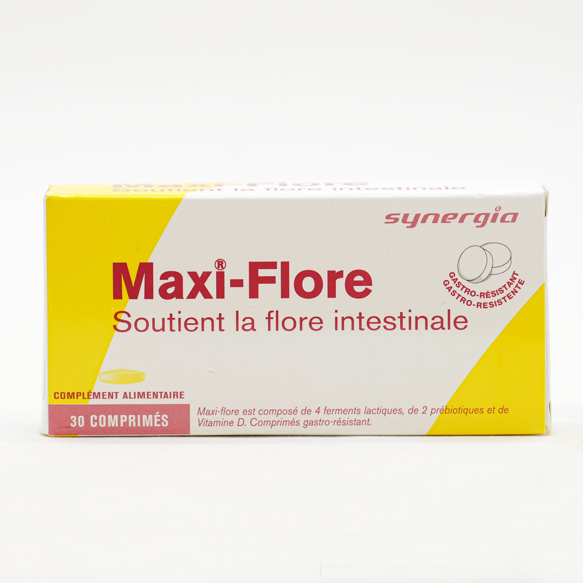 Synergia Maxiflore - 30 comprimés