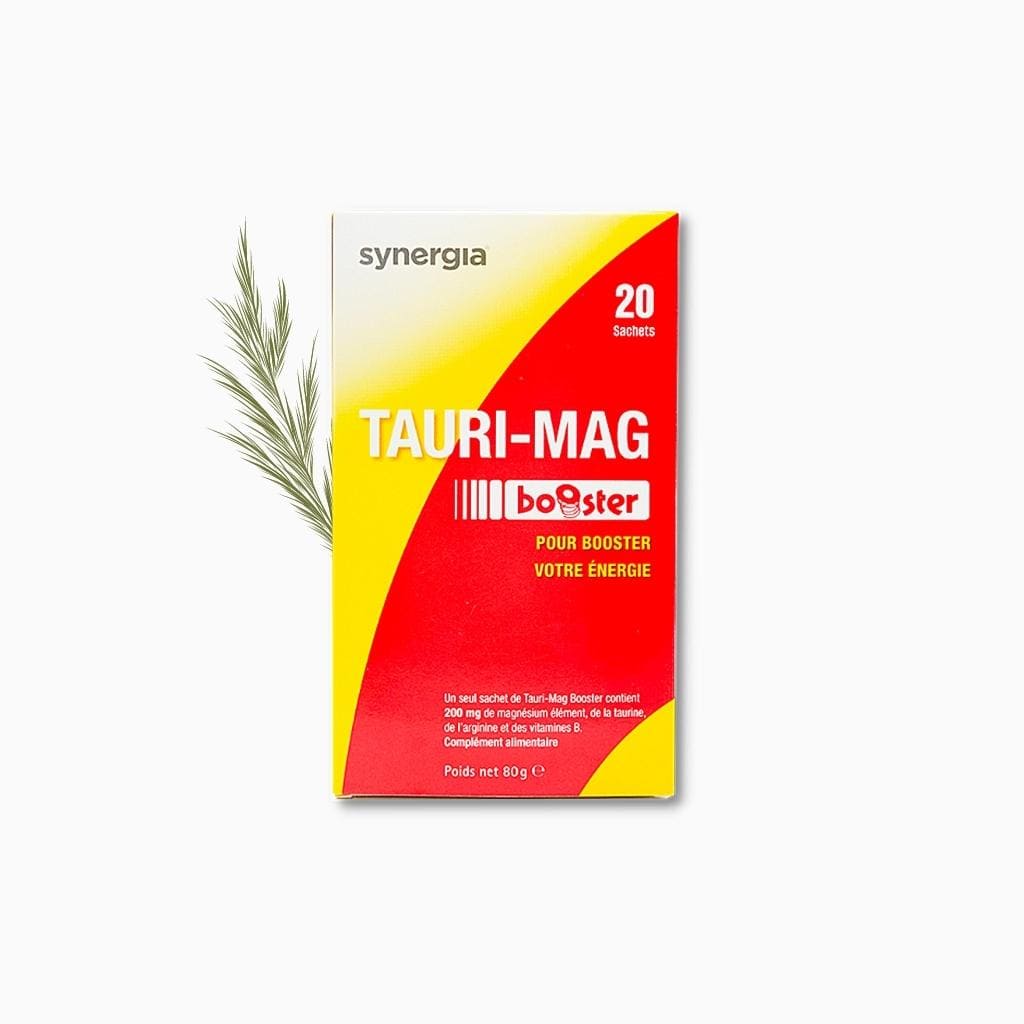 Synergia Tauri-Mag Booster - 20 sachets