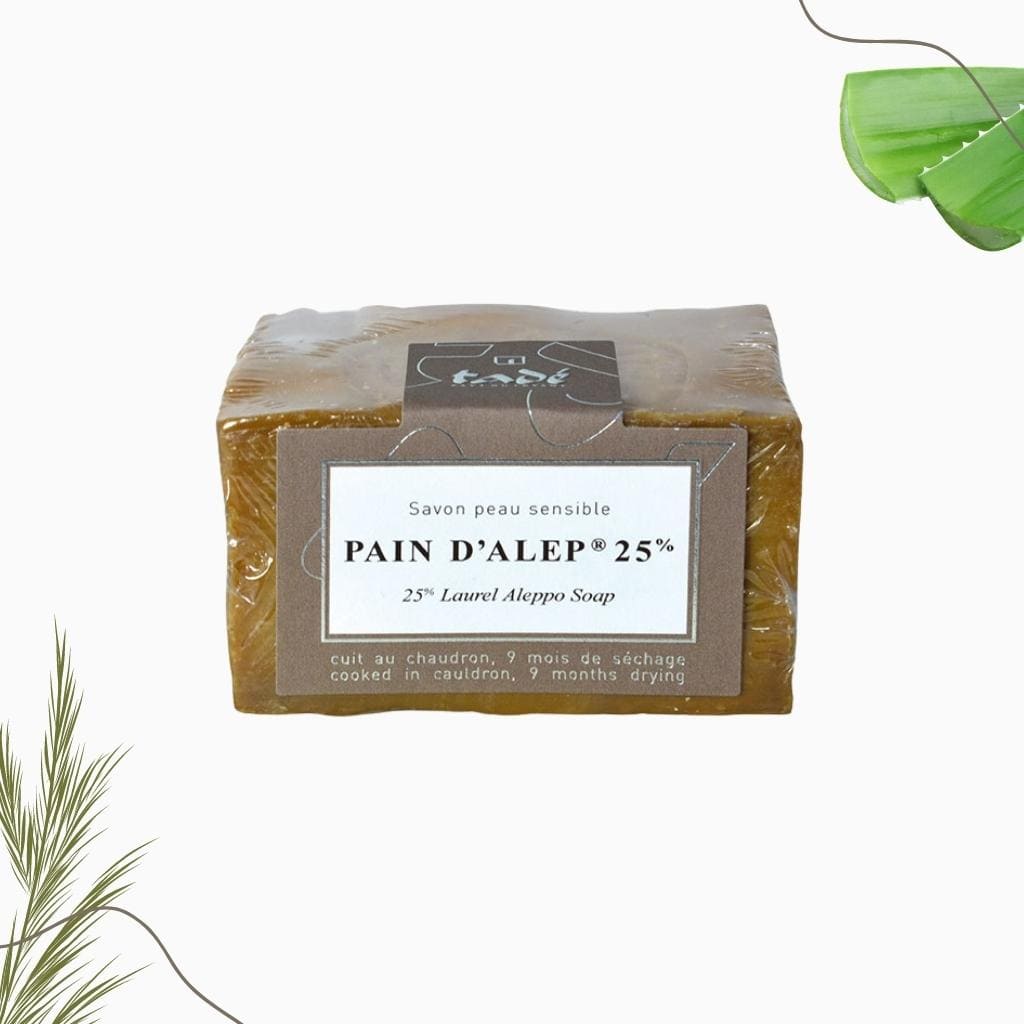 Tadé Pain d'Alep 25% Sensitive Skin Soap