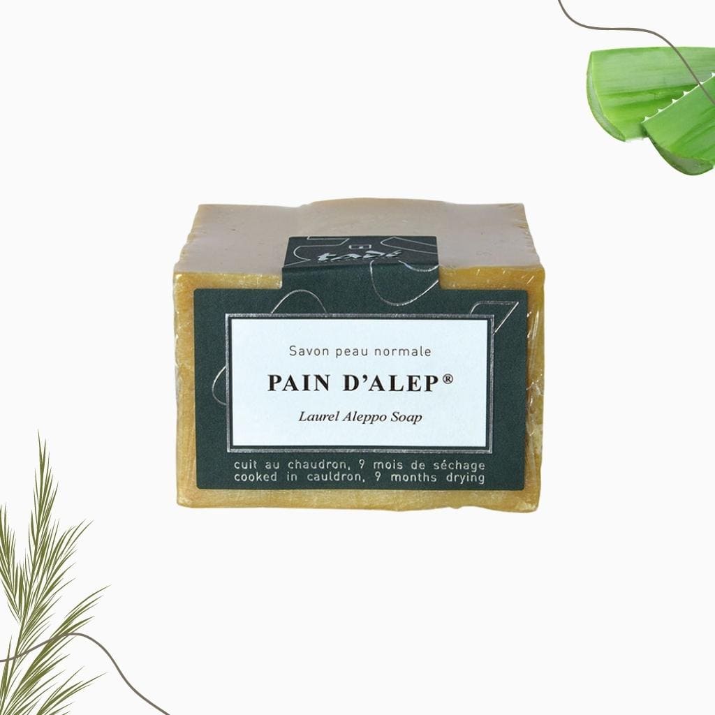 Tadé Pain d’Alep · Savon Peau Normale